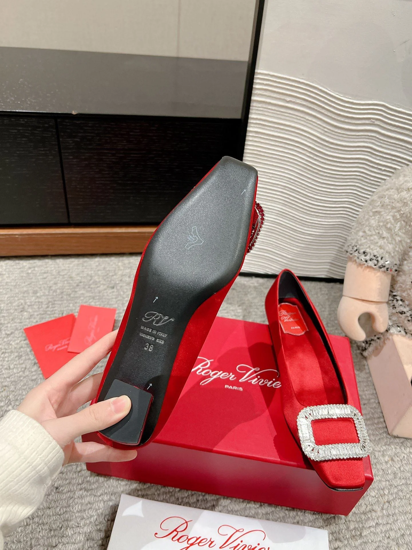 Factory-made Roger Vivier Shoes