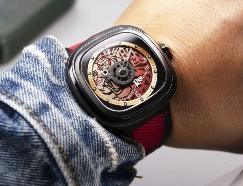 High accuracy SEVENFRIDAY Watches