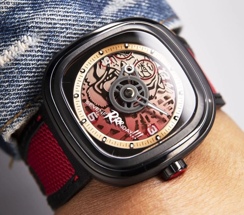 High accuracy SEVENFRIDAY Watches