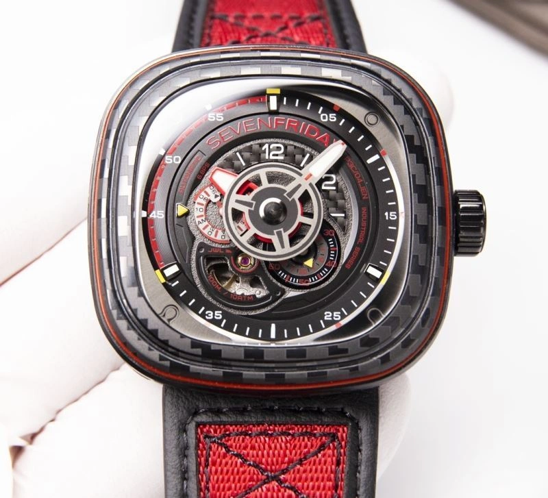 Indistinguishable SEVENFRIDAY Watches