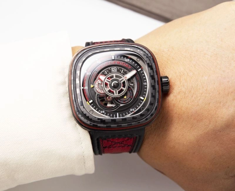 Indistinguishable SEVENFRIDAY Watches