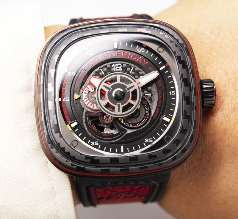 Indistinguishable SEVENFRIDAY Watches