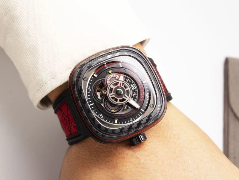 Indistinguishable SEVENFRIDAY Watches