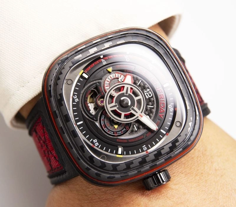 Indistinguishable SEVENFRIDAY Watches
