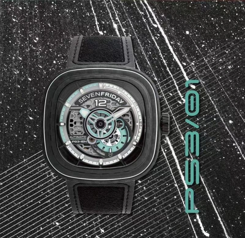 Official SEVENFRIDAY Watches