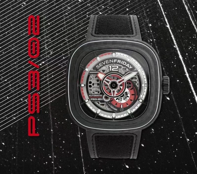 Official SEVENFRIDAY Watches