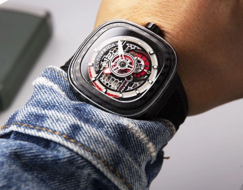 Official SEVENFRIDAY Watches