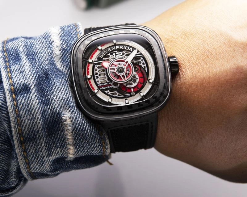 Official SEVENFRIDAY Watches