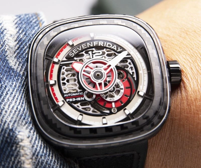Official SEVENFRIDAY Watches