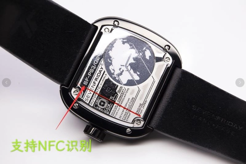 Official SEVENFRIDAY Watches