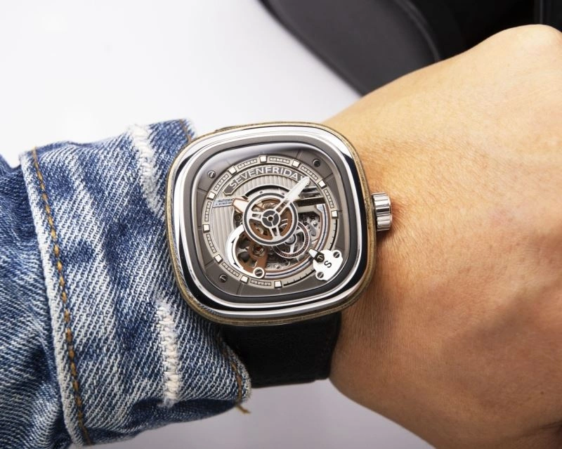 Authentic SEVENFRIDAY Watches