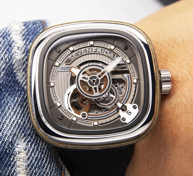 Authentic SEVENFRIDAY Watches