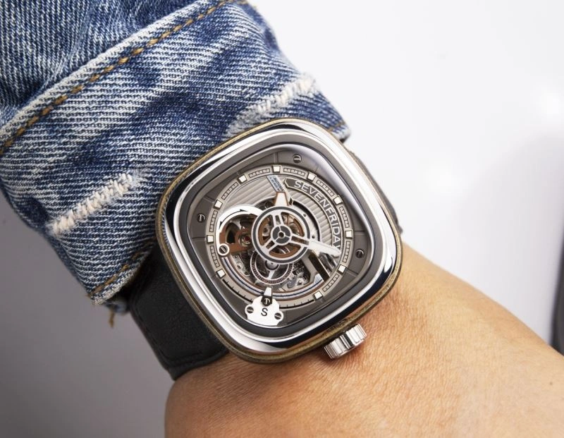 Authentic SEVENFRIDAY Watches