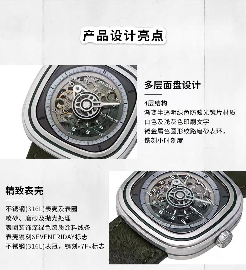 Inexpensive SEVENFRIDAY Watches