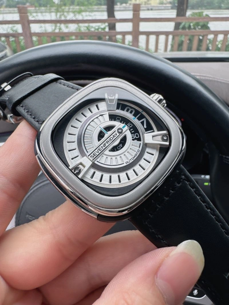 Brand-authenticated SEVENFRIDAY Watches