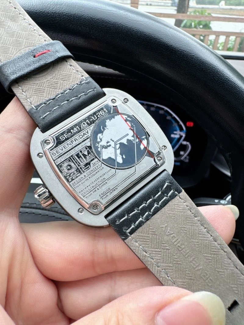 Brand-authenticated SEVENFRIDAY Watches
