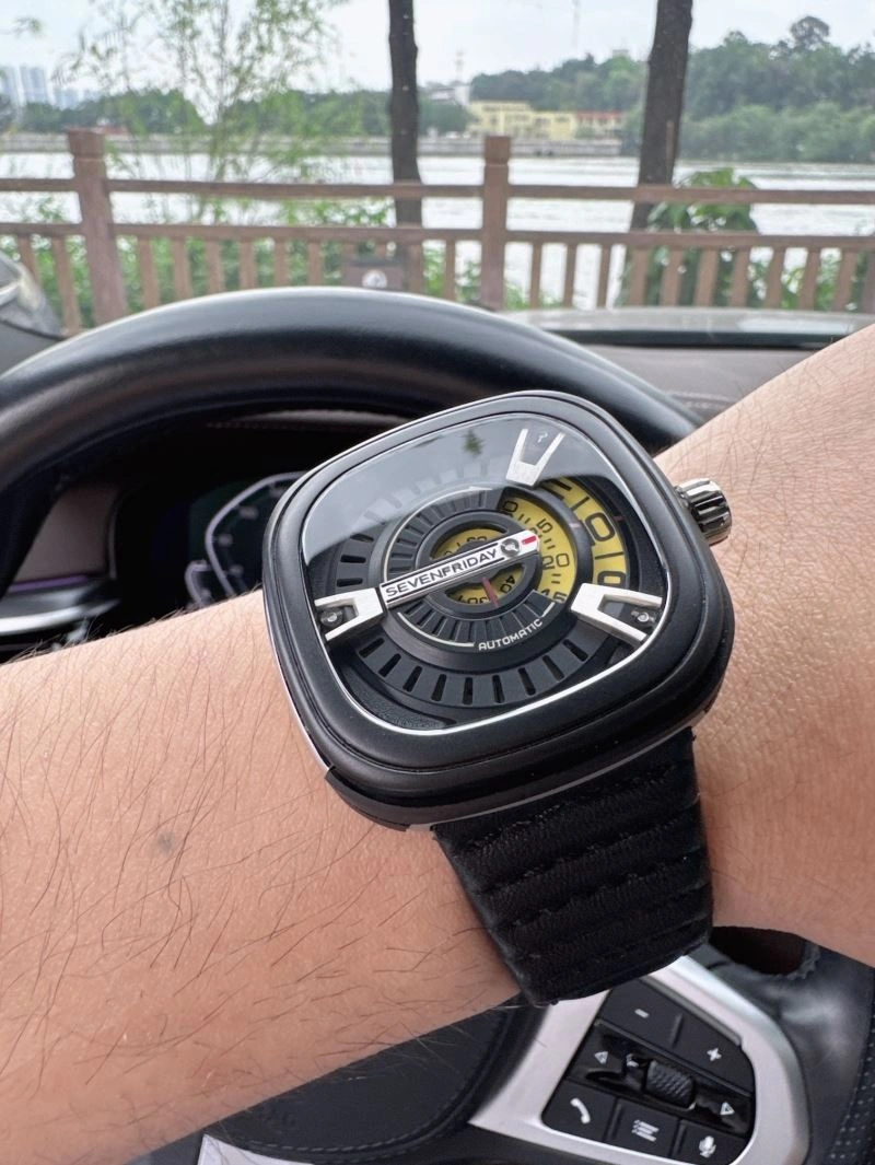 1:1 copy SEVENFRIDAY Watches
