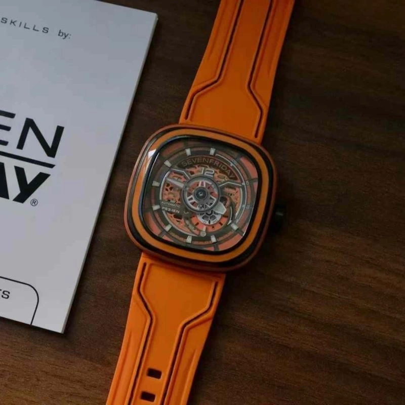 Indistinguishable SEVENFRIDAY Watches