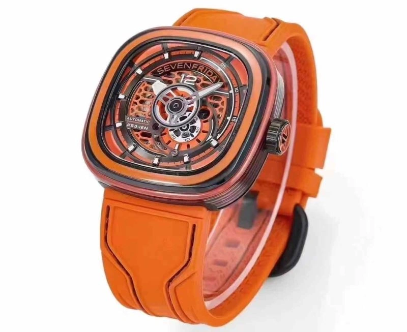 Indistinguishable SEVENFRIDAY Watches