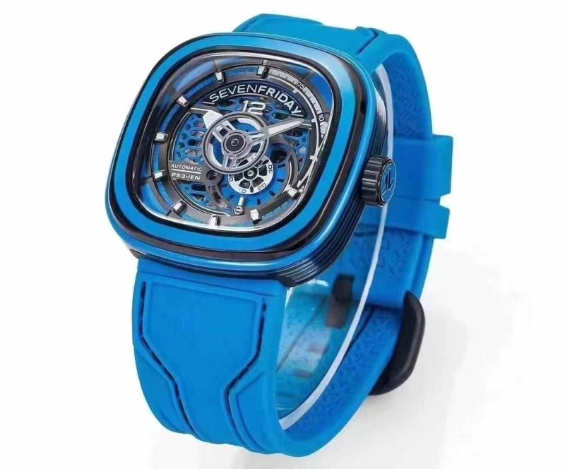 Indistinguishable SEVENFRIDAY Watches