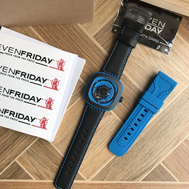 High fidelity SEVENFRIDAY Watches