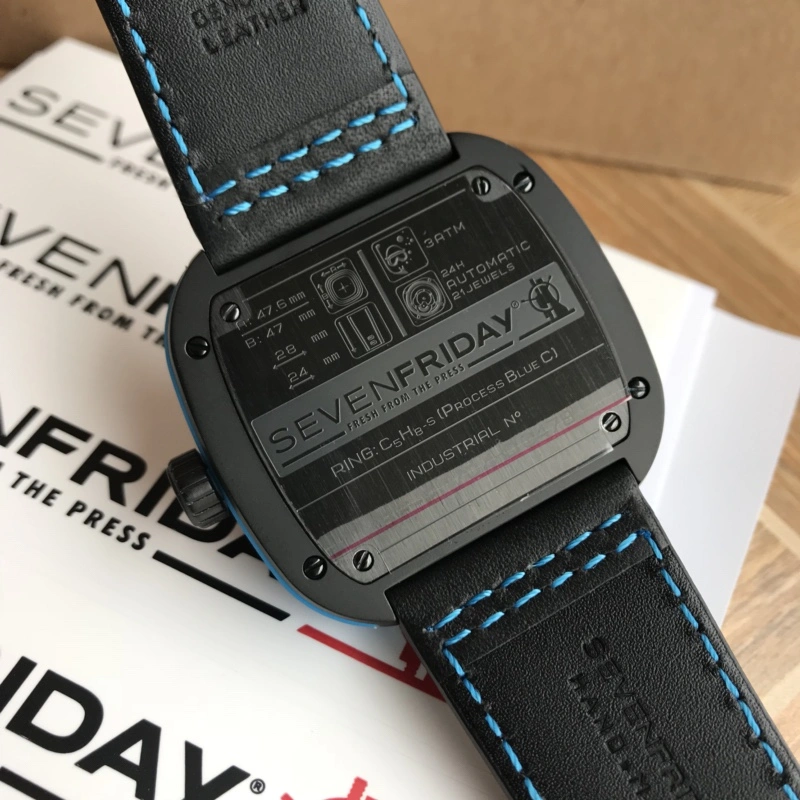 High fidelity SEVENFRIDAY Watches