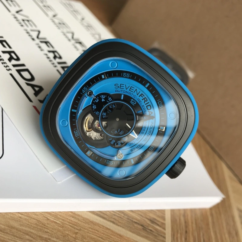 High fidelity SEVENFRIDAY Watches