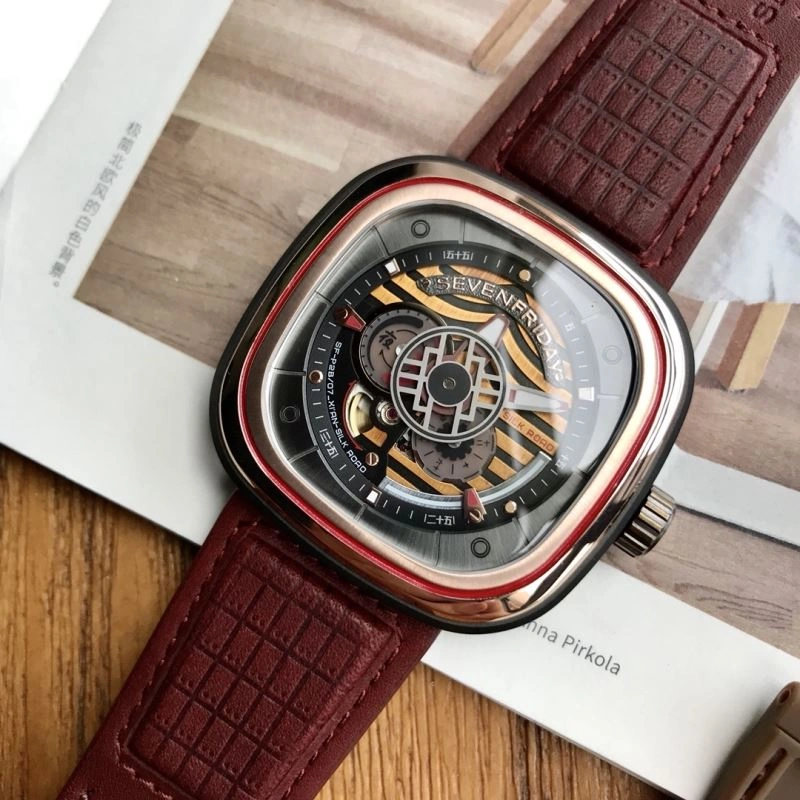 High fidelity SEVENFRIDAY Watches