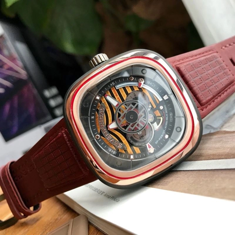 High fidelity SEVENFRIDAY Watches