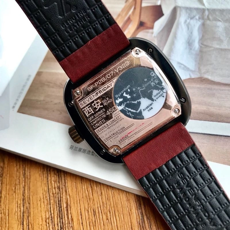 High fidelity SEVENFRIDAY Watches