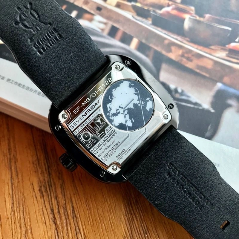 High fidelity SEVENFRIDAY Watches