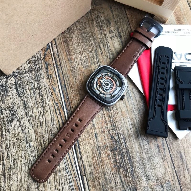 Brand-authenticated SEVENFRIDAY Watches