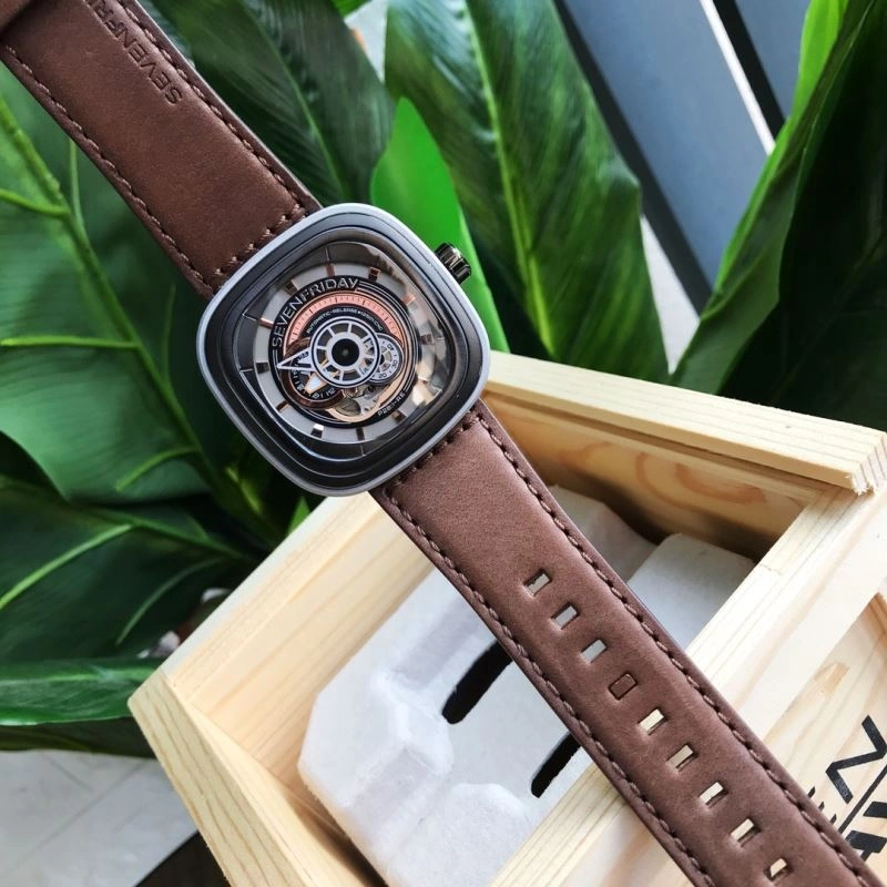 Brand-authenticated SEVENFRIDAY Watches
