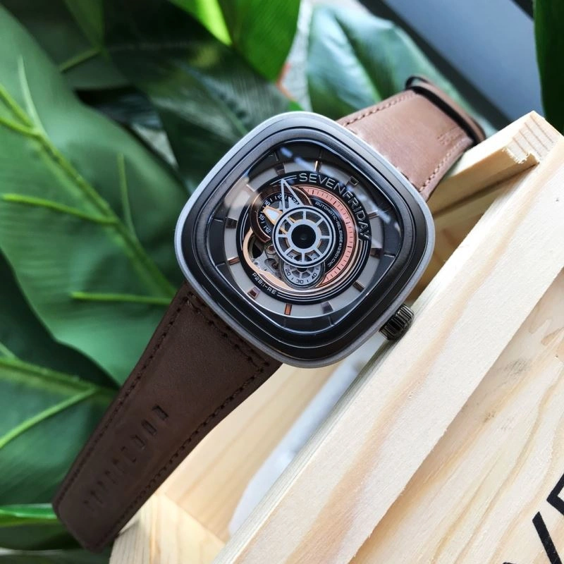 Brand-authenticated SEVENFRIDAY Watches