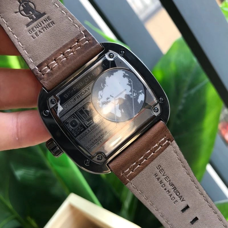 Brand-authenticated SEVENFRIDAY Watches