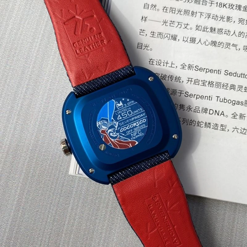 Value-priced SEVENFRIDAY Watches