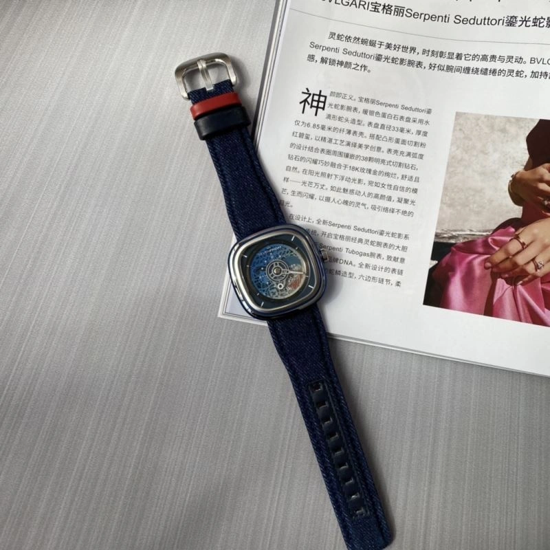 Value-priced SEVENFRIDAY Watches