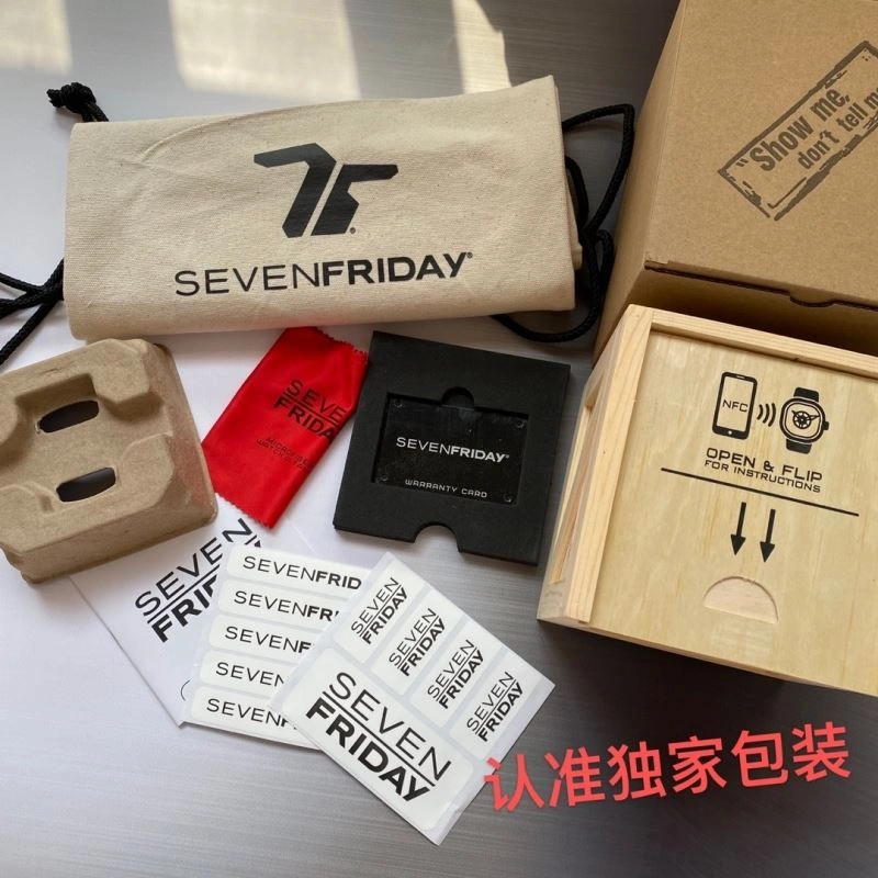 Value-priced SEVENFRIDAY Watches