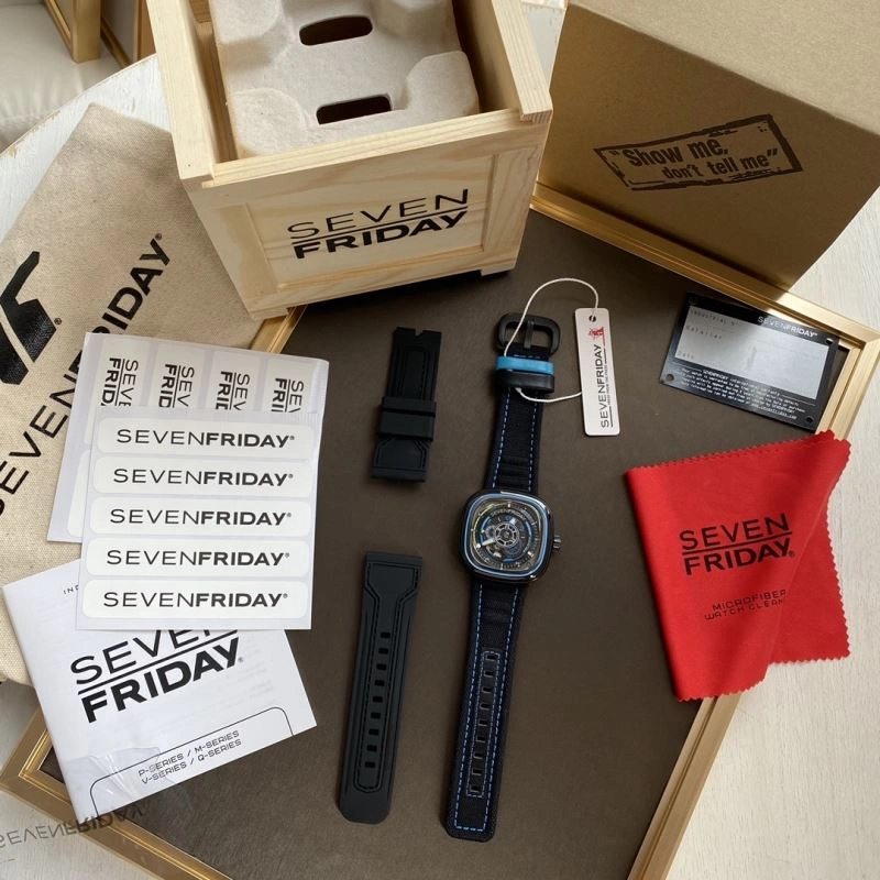 Budget-friendly SEVENFRIDAY Watches