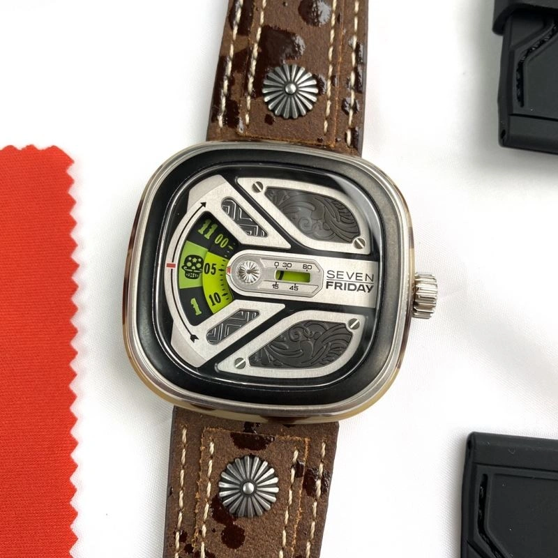 Indistinguishable SEVENFRIDAY Watches