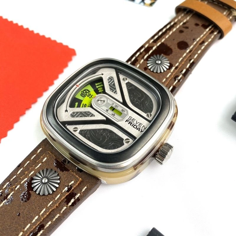 Indistinguishable SEVENFRIDAY Watches