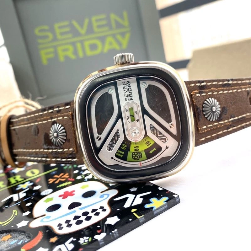 Indistinguishable SEVENFRIDAY Watches