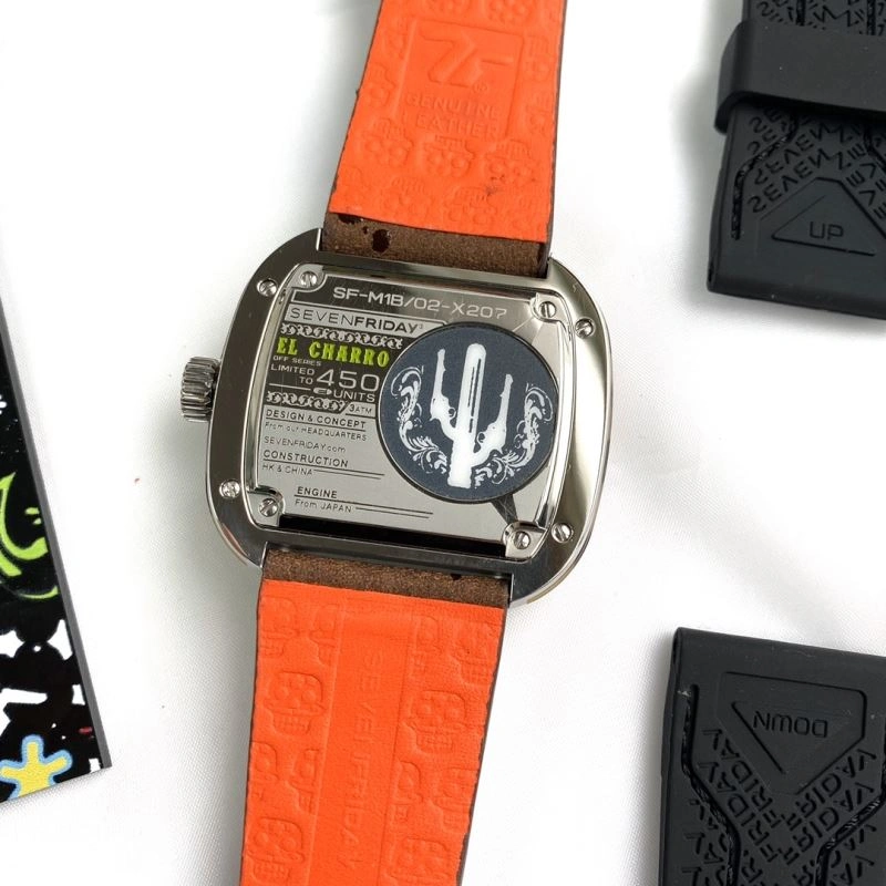 Indistinguishable SEVENFRIDAY Watches