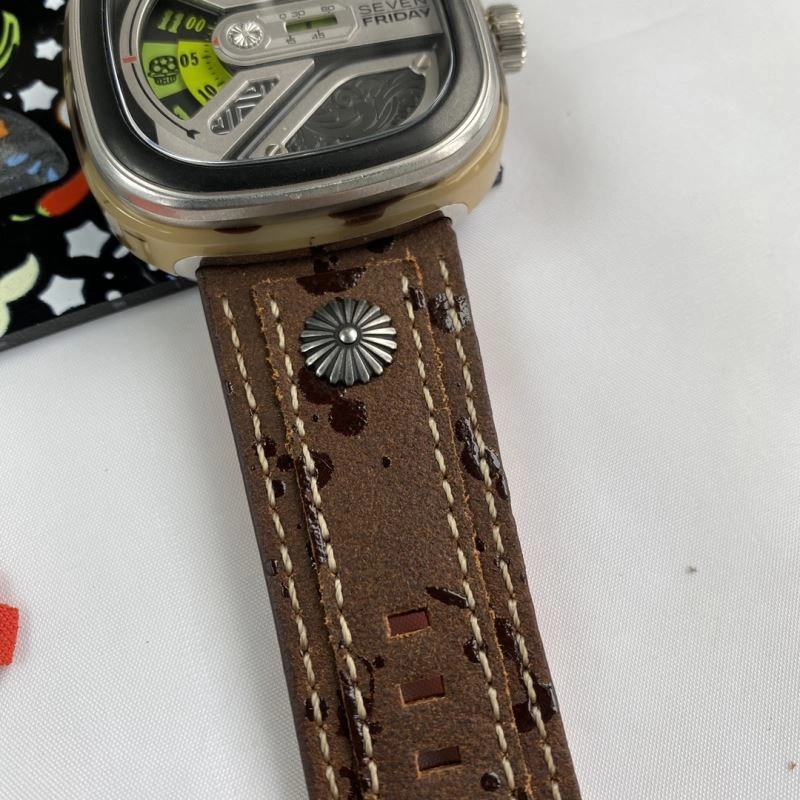 Indistinguishable SEVENFRIDAY Watches