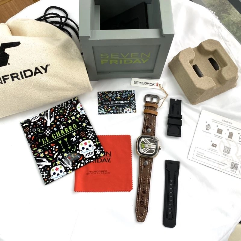 Indistinguishable SEVENFRIDAY Watches