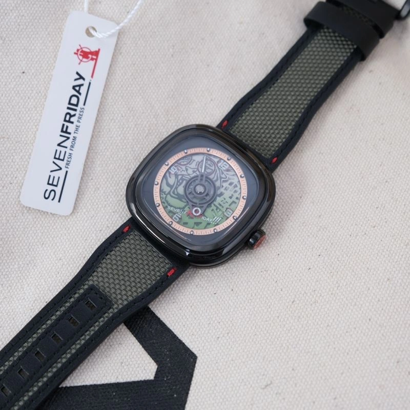 Legit SEVENFRIDAY Watches
