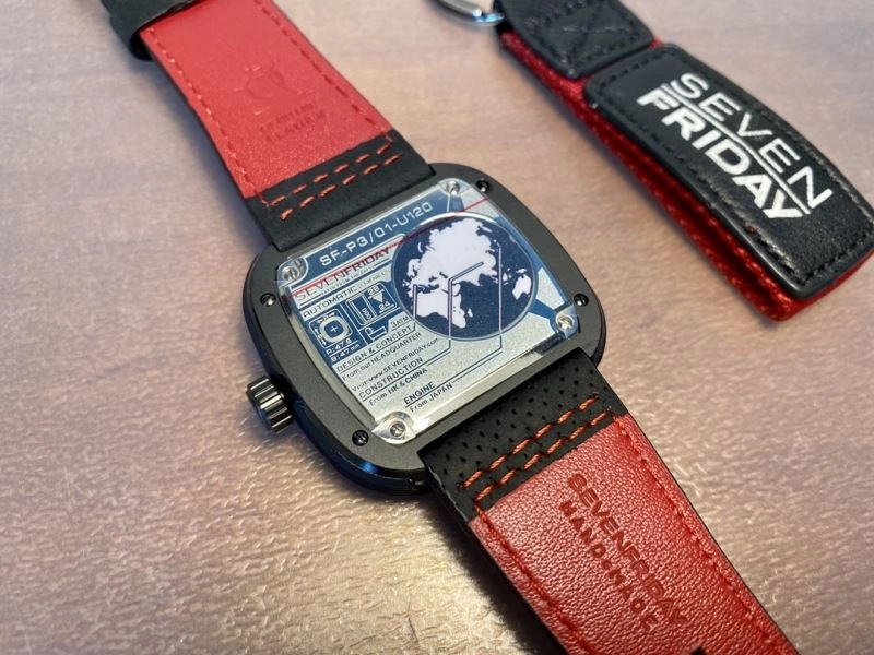 Value-priced SEVENFRIDAY Watches