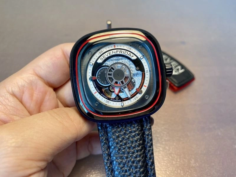 Indistinguishable SEVENFRIDAY Watches