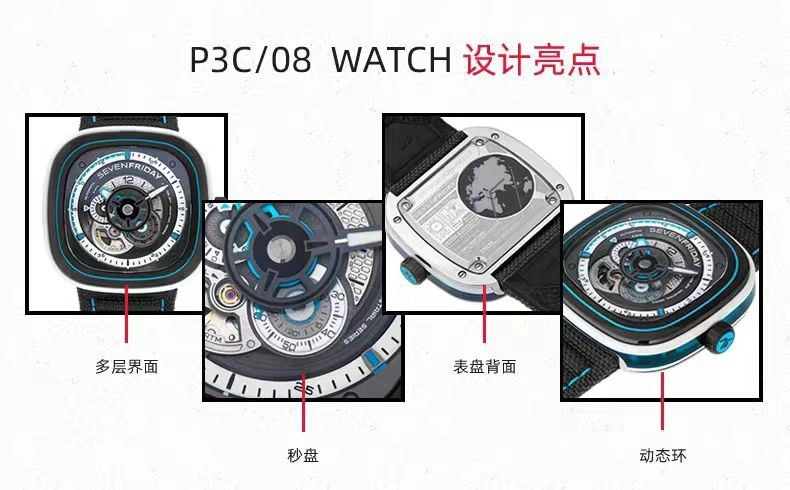 Reasonably priced SEVENFRIDAY Watches