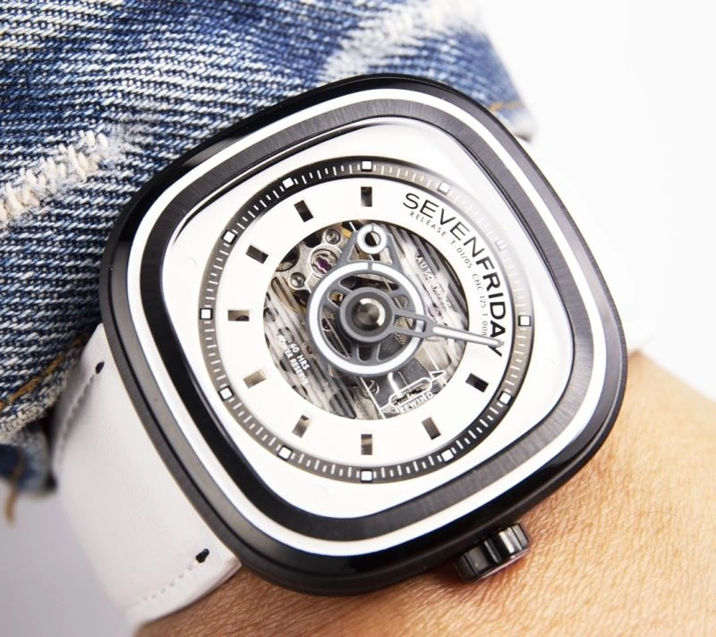 Authentic SEVENFRIDAY Watches